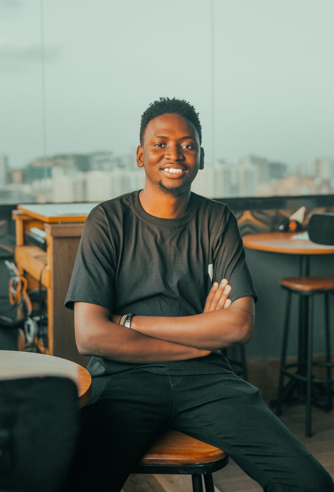 Chris Oketch | About